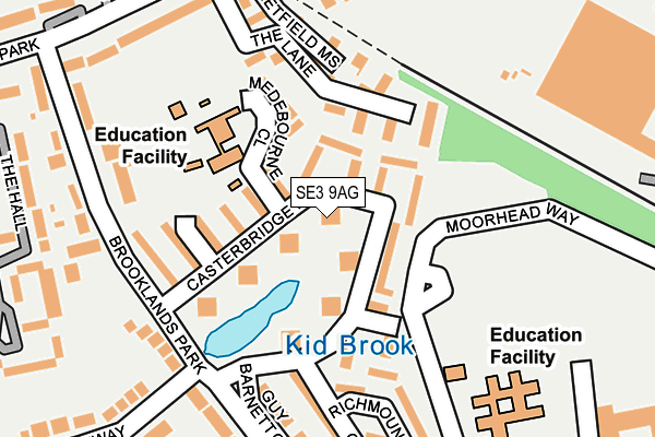 SE3 9AG maps, stats, and open data