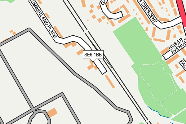 SE6 1BB maps, stats, and open data