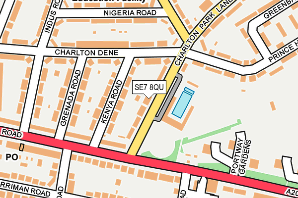 SE7 8QU maps, stats, and open data