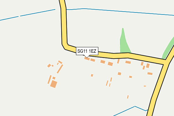 SG11 1EZ maps, stats, and open data