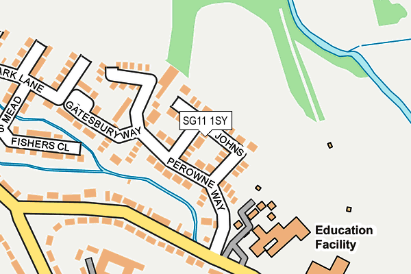 SG11 1SY maps, stats, and open data