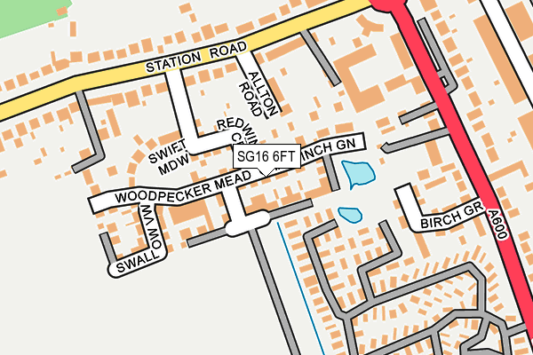 SG16 6FT maps, stats, and open data