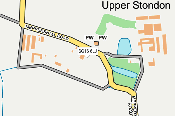 SG16 6LJ maps, stats, and open data