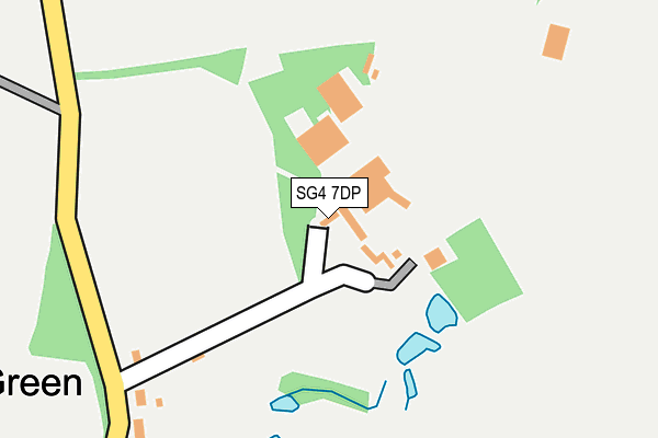 SG4 7DP maps, stats, and open data