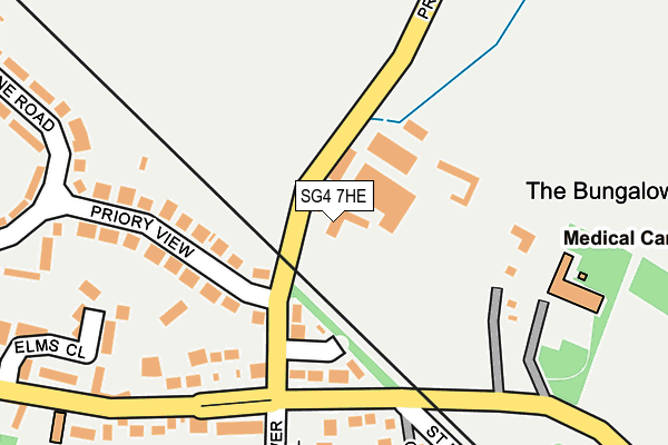 SG4 7HE maps, stats, and open data