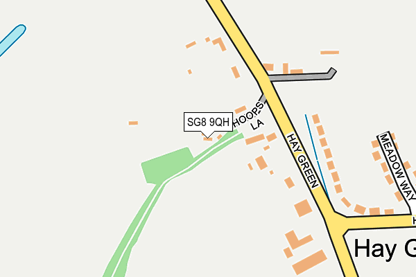 SG8 9QH maps, stats, and open data