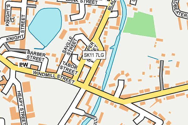 SK11 7LG maps, stats, and open data