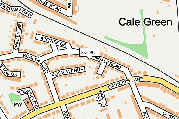 SK3 8QU maps, stats, and open data