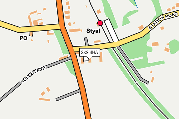 SK9 4HA maps, stats, and open data