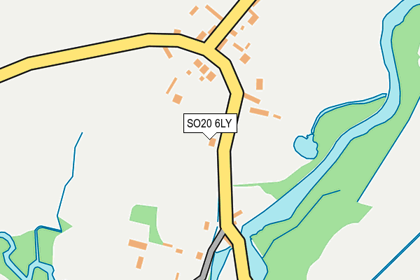 SO20 6LY (Houghton) open data dashboard