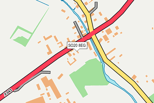 SO20 8EG (Middle Wallop) open data dashboard