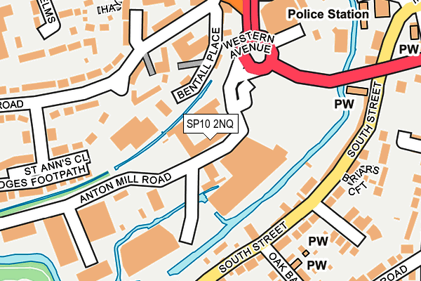 SP10 2NQ maps, stats, and open data