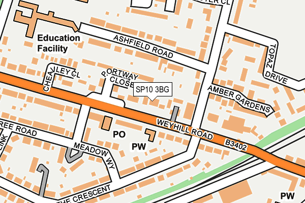 SP10 3BG maps, stats, and open data