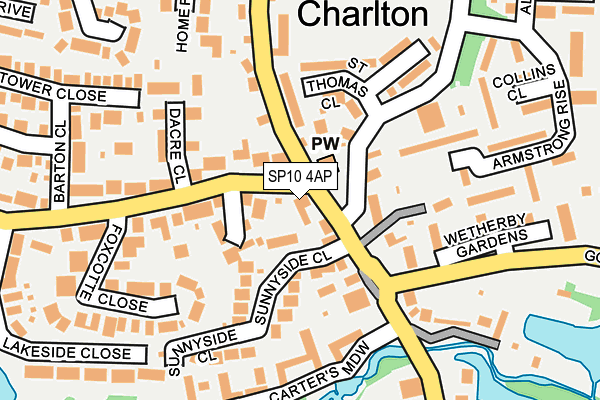 SP10 4AP maps, stats, and open data