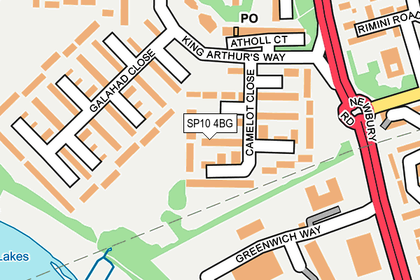 SP10 4BG maps, stats, and open data