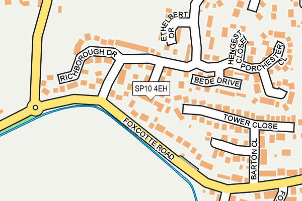 SP10 4EH maps, stats, and open data