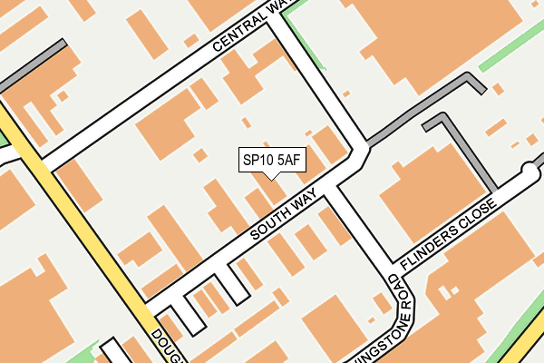 SP10 5AF maps, stats, and open data