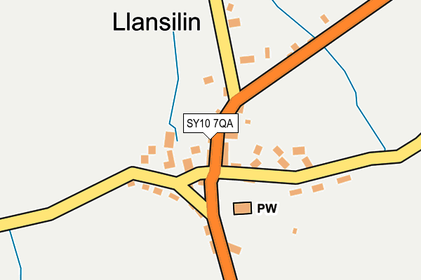 SY10 7QA maps, stats, and open data