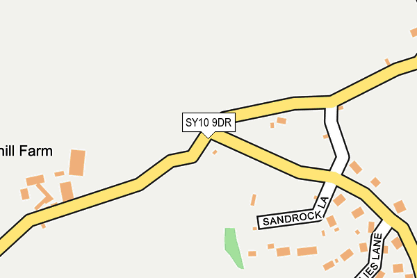 SY10 9DR maps, stats, and open data