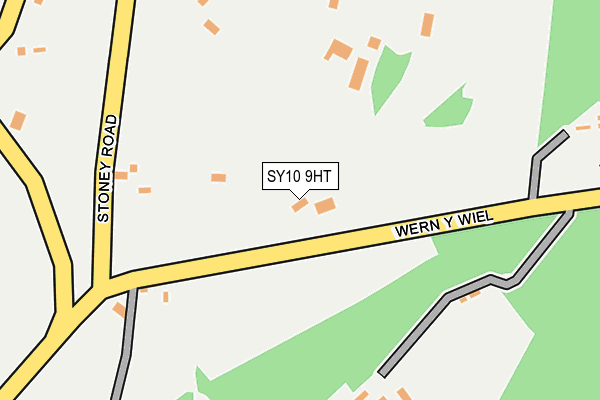 SY10 9HT maps, stats, and open data