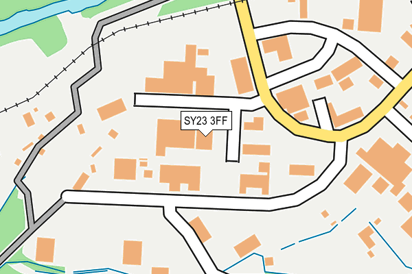 SY23 3FF maps, stats, and open data
