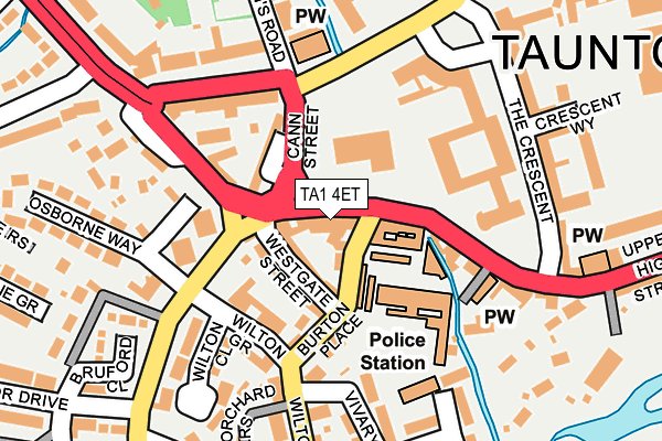 TA1 4ET maps, stats, and open data