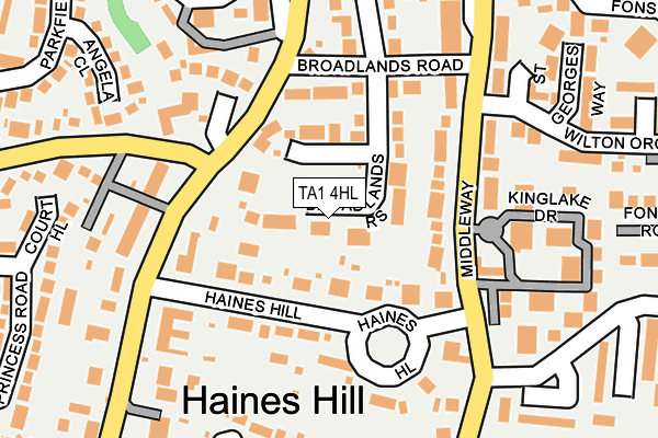 TA1 4HL maps, stats, and open data