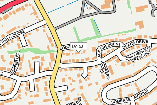 TA1 5JT maps, stats, and open data