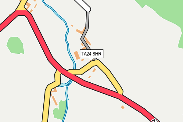 TA24 8HR maps, stats, and open data