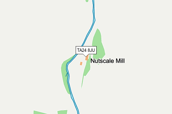 TA24 8JU maps, stats, and open data