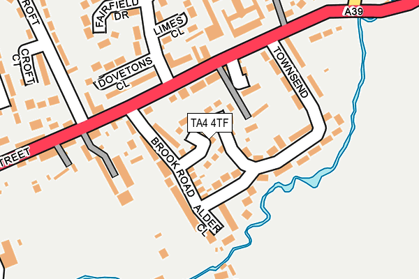 TA4 4TF maps, stats, and open data