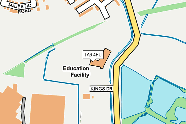 TA6 4FU maps, stats, and open data