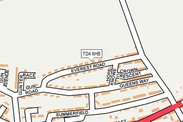 TD4 6HB maps, stats, and open data