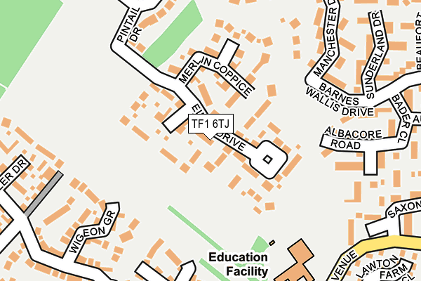 TF1 6TJ maps, stats, and open data