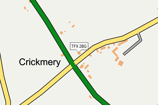 TF9 2BG maps, stats, and open data