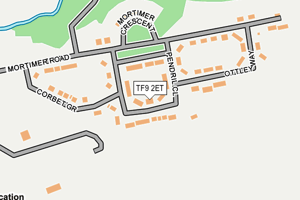 TF9 2ET maps, stats, and open data