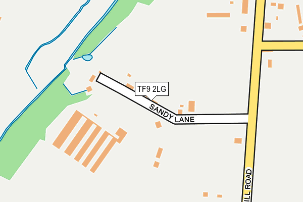 TF9 2LG maps, stats, and open data