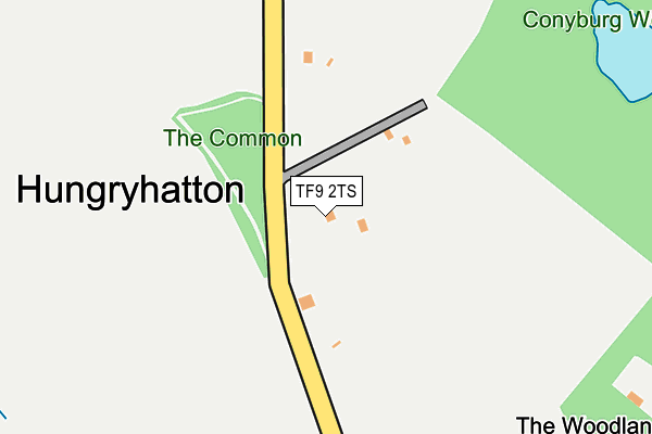 TF9 2TS maps, stats, and open data