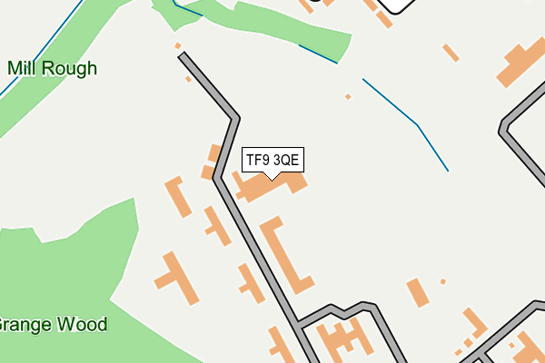 TF9 3QE maps, stats, and open data