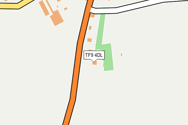 TF9 4DL maps, stats, and open data