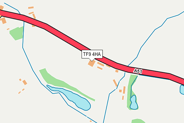 TF9 4HA maps, stats, and open data