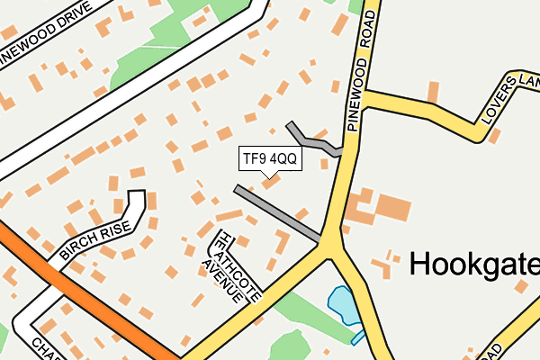 TF9 4QQ maps, stats, and open data