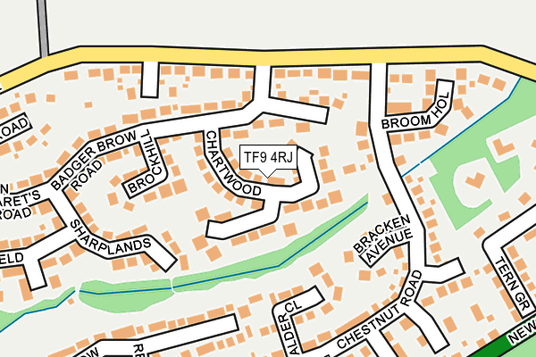TF9 4RJ maps, stats, and open data
