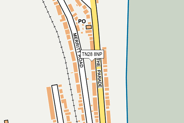 TN28 8NP maps, stats, and open data