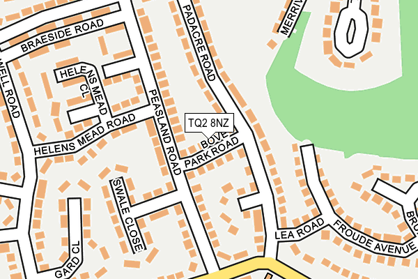 TQ2 8NZ maps, stats, and open data