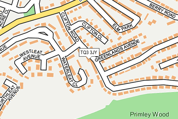 TQ3 3JY maps, stats, and open data