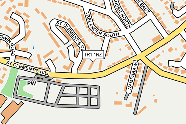 TR1 1NZ maps, stats, and open data