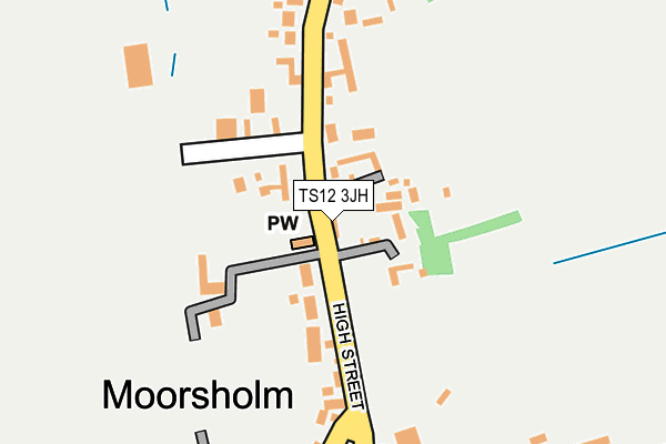 TS12 3JH maps, stats, and open data