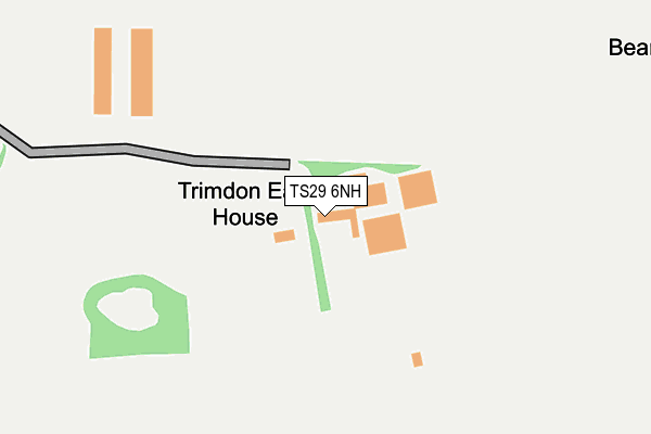 TS29 6NH maps, stats, and open data