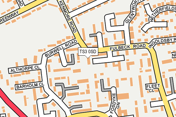 TS3 0SD maps, stats, and open data